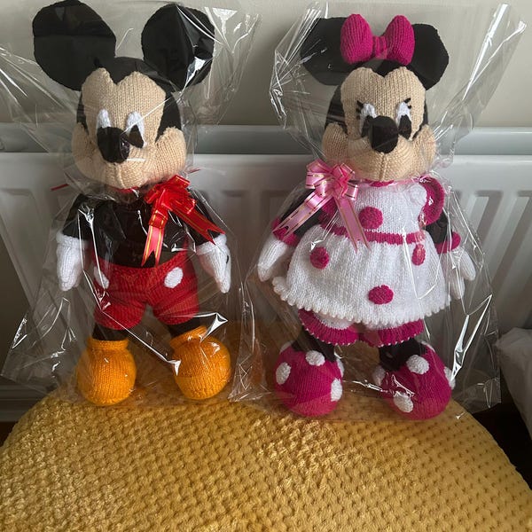 Goofy Knitting Pattern - Etsy