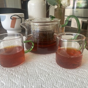 Large Capacity Glass Teapottea Cup and Saucer Settea Party Sethigh ...