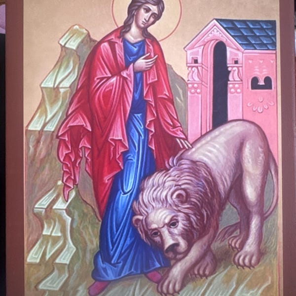 Handmade Mounted Icon | the Parable of the Prodigal Son & the Older ...
