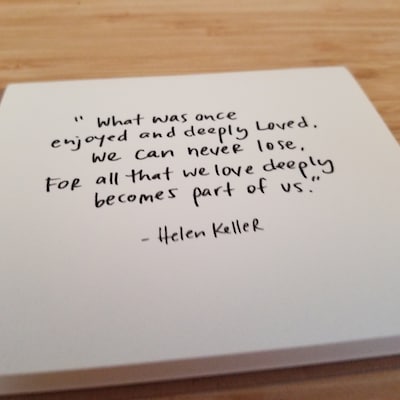 Scatter Joy, Ralph Waldo Emerson Quote, Encouragement Card - Etsy