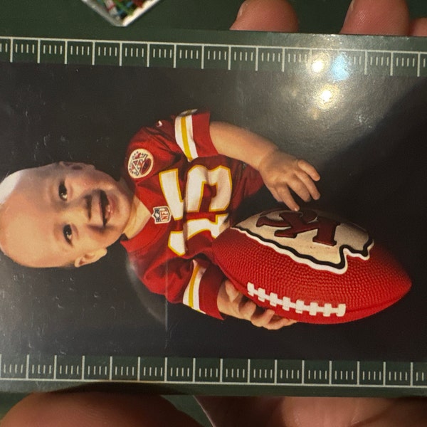 Football Player Card, Rookie of the Year, First Down, MVP, Touchdown ...