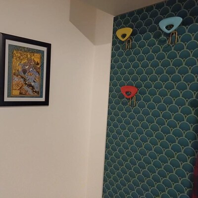 Umar Defeats A Dragon by Daswanth traditional Persian Miniature Art ...