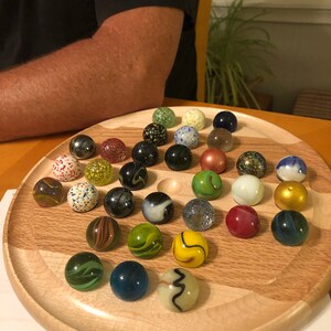 Marble push A Game for Intellectuals. | Etsy