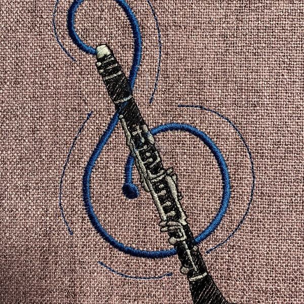 Cello Embroidery Design/ Size5x7'' - Etsy