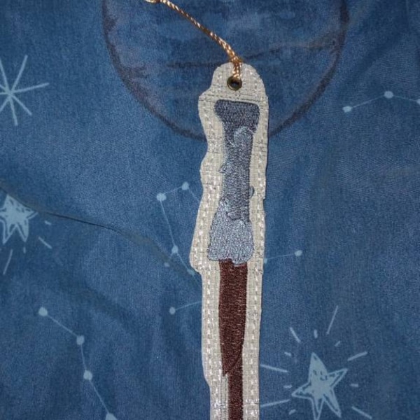 Wizard Wand Bookmark Bookmarks for the Bibliophile Gifts Under 10 Book ...