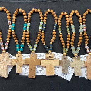 Wooden Cross Ornament Gift Favor Bulk Order of Rustic Wood Crosses ...