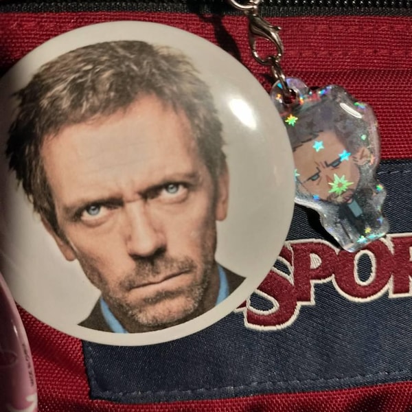1.5 Inch House MD Glitter Acrylic Charm Keychains - Etsy