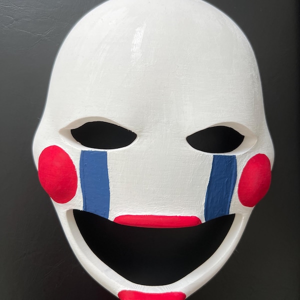 Foxy Mask FNAF / Five Nights at Freddy's/ Fnaf DIY Kit FAN Created ...