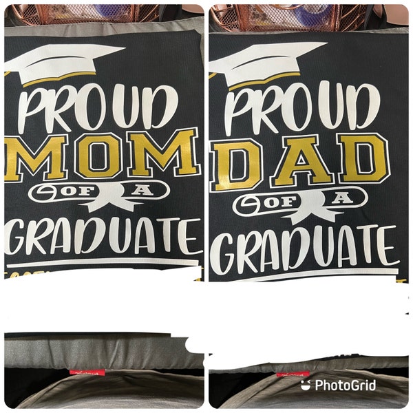 Proud Parents off A Graduate (2 Design Bundle) SVG- Instant Download - Etsy