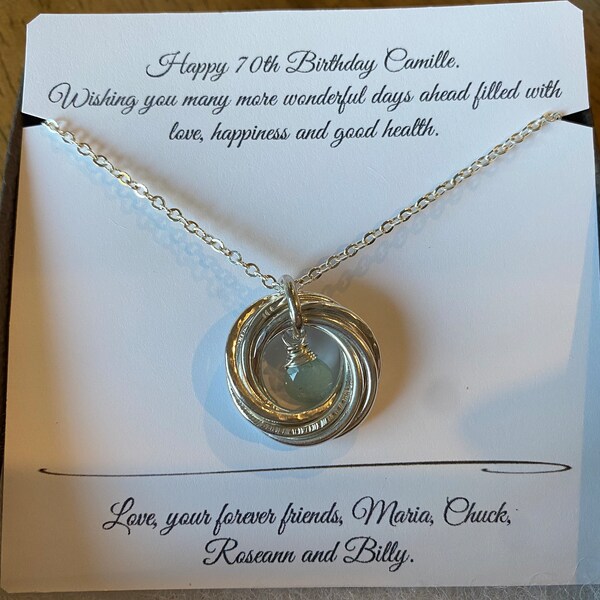 40th Birthday Gift for Her, 4 Sisters Gift, 4rd Anniversary Gift for ...