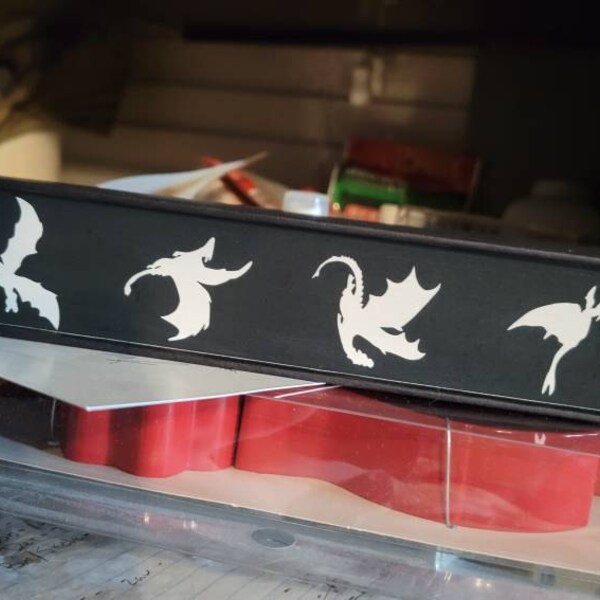 Fourth Wing Digital Stencil - Etsy