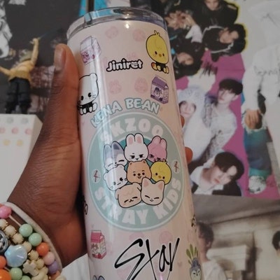 Customized BTS Water Bottle, BTS Tumbler, BTS Jin Water Bottle, Kim ...