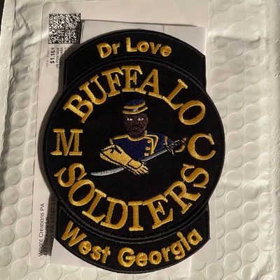 NEW Patch BUFFALO SOLDIERS 9th & 10th Cavalry With Crossed Sabers - Etsy