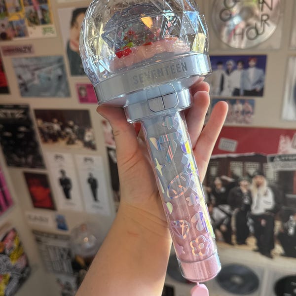 Zerobaseone Rose Lightstick Decal - Etsy