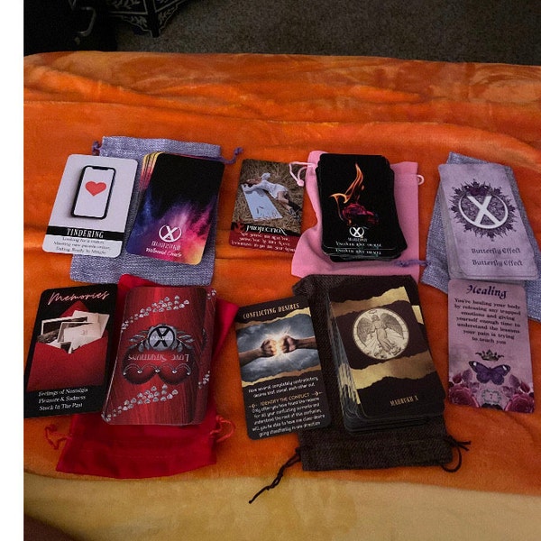 HIDDEN Money Blocks (78 Cards) Shadow Work, Manifest More Success in ...