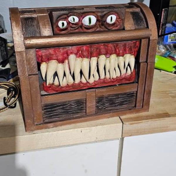 Birthday Cake Mimic Miniature for Dungeons and Dragons Dnd Tabletop ...