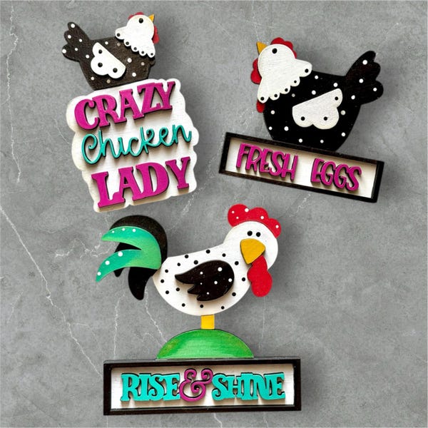 Chicken Crossing Sign SVG| Chicken SVG| Laser Cut Chicken| Glow Forge ...