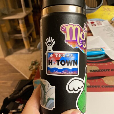 Concha Ghost Mini Sticker Set - Etsy