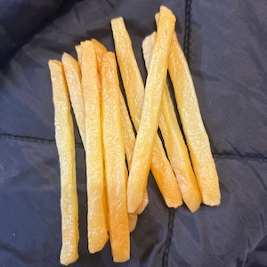 10pcs French Fries Large Realistic Imitation Fake Fast Food Chips Fried ...