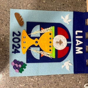 Personalized Reconciliation Banner, First Communion Banner ...