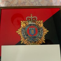 Grenadier Guards Regiment Military Medals and Memorabilia Box ...
