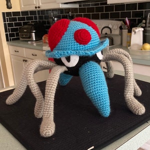 Lickitung Pokémon Crochet Pattern - Etsy