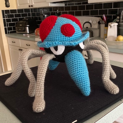 Lickitung Pokémon Crochet Pattern - Etsy