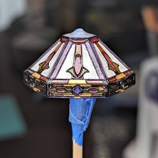 Dollhouse Miniature Chandelier, Murano Venetian Style Chandelier, 1/12 ...