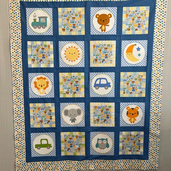 Daisy a Day Quilt Pattern - Beverly Mccullough for Flamingo Toes ...