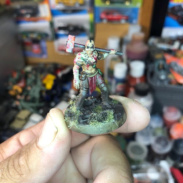 The Atomic Unity Bundle - Post Apocalyptic Inspired - Miniature Set - Resin 3D Printed ...