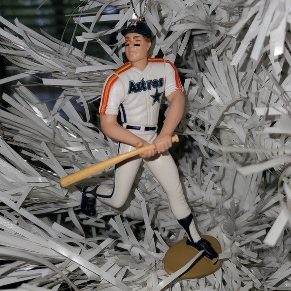 Houston Astros Christmas Ornaments Craig Biggio Jeff Bagwell Daryl Kile ...