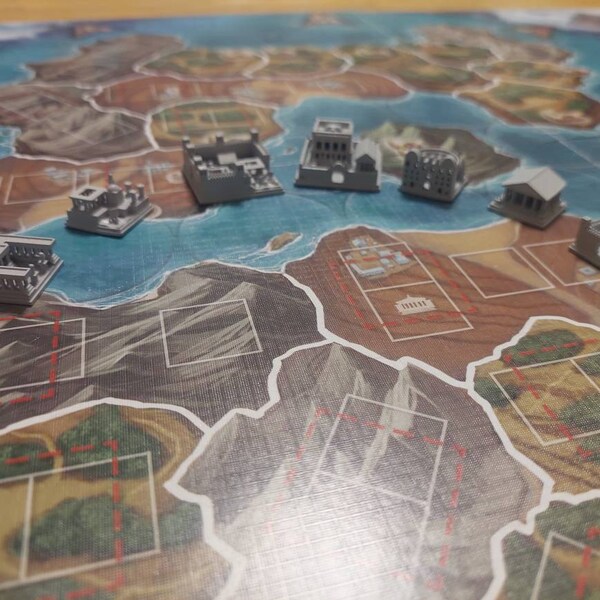 Robotech RPG Tactics Ghost 3000 - Etsy