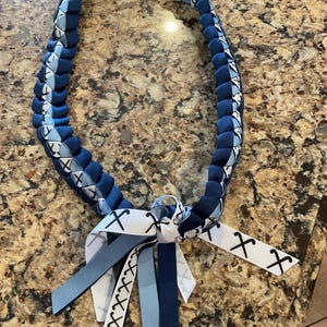 5/8 Golf Ribbon Lei for Graduation, Senior Night, Awards Banquet ...