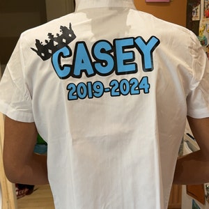 Leavers Shirt , Mean Girls , Iron on , Yr6 , College , Yr 11 Leavers ...