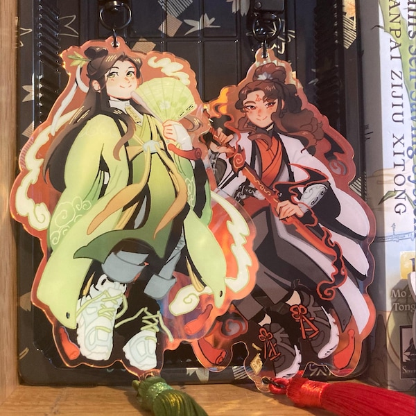 Bingqiu Bag Charms / Shrine Charm - Shen Qingqiu Luo Binghe Liu Qingge ...