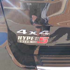 Hyper Drive Star Wars Car Emblem Chrome Plastic Not a Decal | Etsy