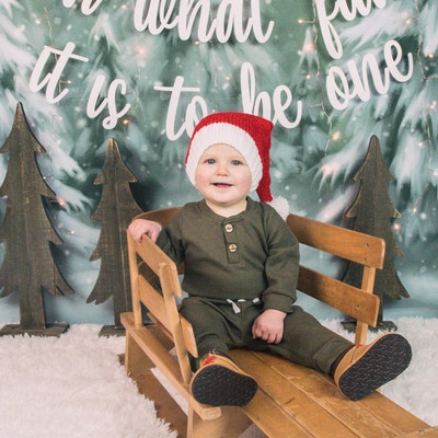 Oh What Fun It is to Be One Oh What Fun Banner Oh What Fun - Etsy