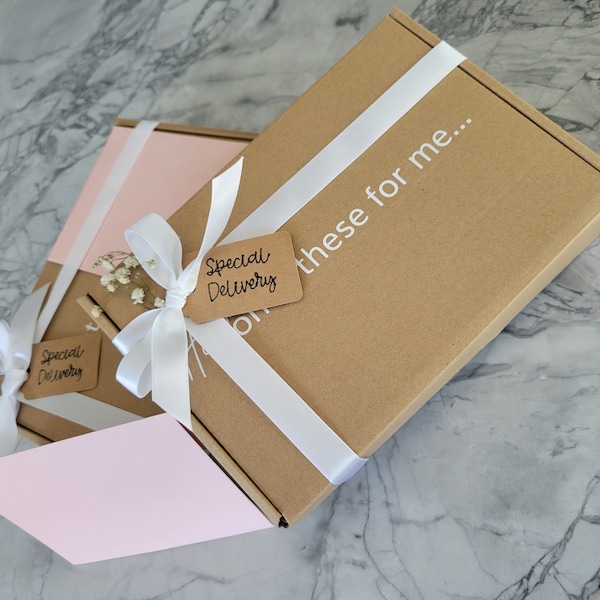 Christmas Gender Reveal Gift Box Surprise Baby Boy Gender Reveal Box ...