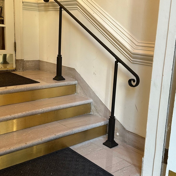 1 Step Wrought Iron Grab Handle for Doorways - Etsy