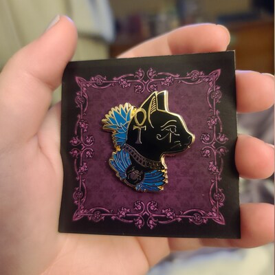 Bastet Anubis Egyptian God Enamel Pins Ancient Egypt Goddess Women ...