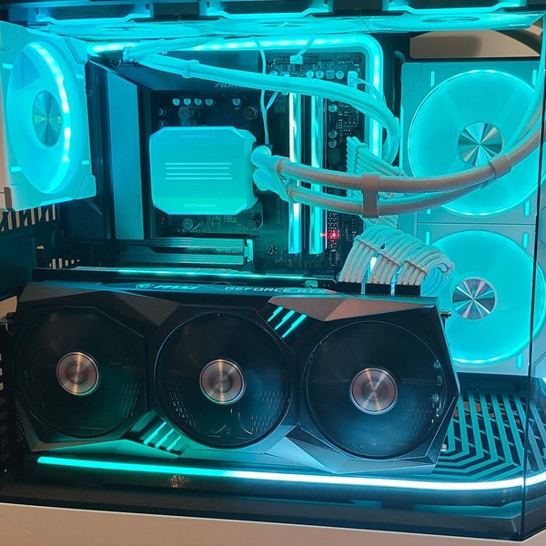 ARGB "neon" Style LED Light Strip Guide for ATX Motherboards - Etsy