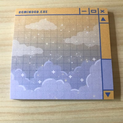 Reminder Aesthetic Sticky Note - Etsy