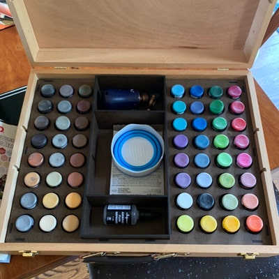 Vallejo, Army Painter, Dork Style Paint Storage and Carry Insert system ...