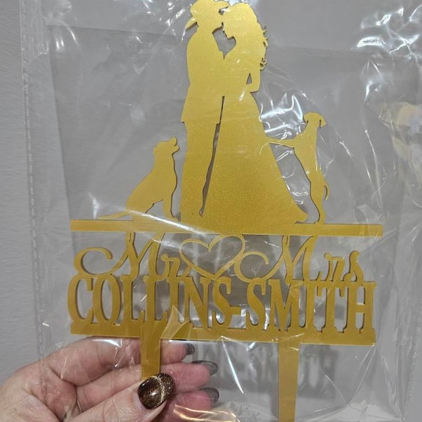 Bodybuilder Cake Topper,fitness Wedding Cake Topper,crossfit Couple ...