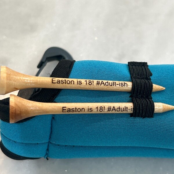 Personalized Golf Tees - Laser Engraved Golf Tee - Custom Golf Tees - 3 ...