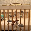 Bat Baby Mobile, Bat Nursery Mobile, Hanging Bat, Halloween Baby Mobile ...