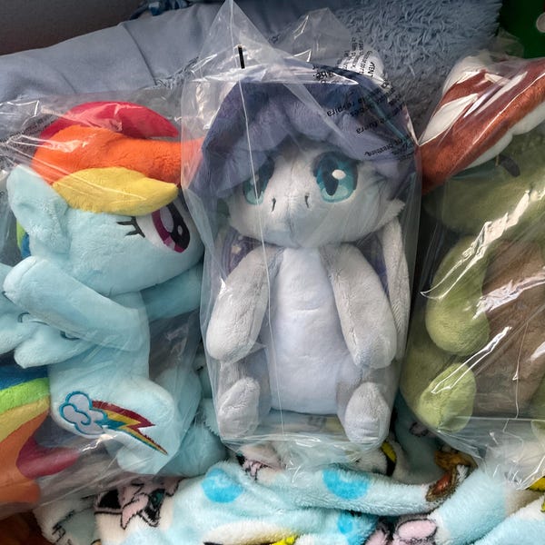 Mushroom Sprite Plush Plushie Stuffed Animal in Minky Faux Fur - Etsy