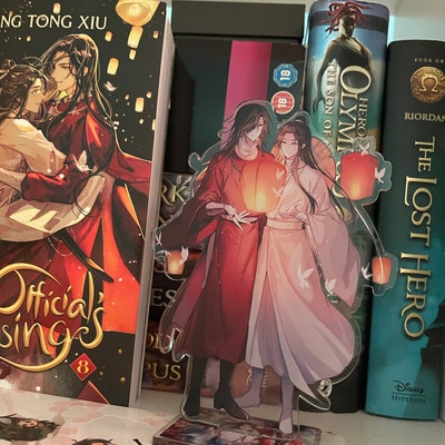 TGCF Standee, Heaven Official's Blessing Acrylic Stand, Hua Cheng, Tian ...