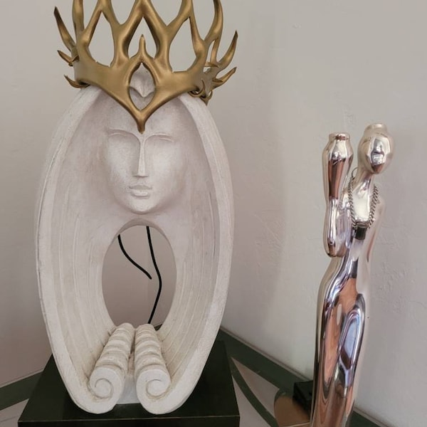 Evil Queen Leather Crown Stoned Headpiece of Thorns * Dark Fairy Queen ...