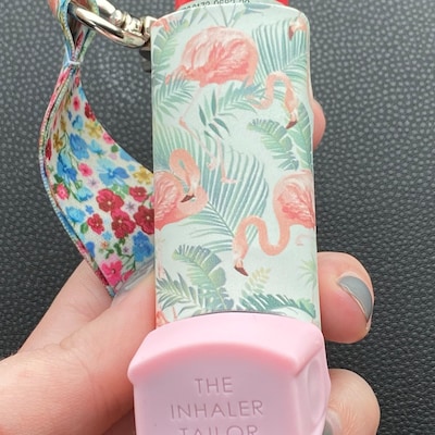 The Inhaler Tailor Spacer Cover for Kids and Adults Vegan Leather ...